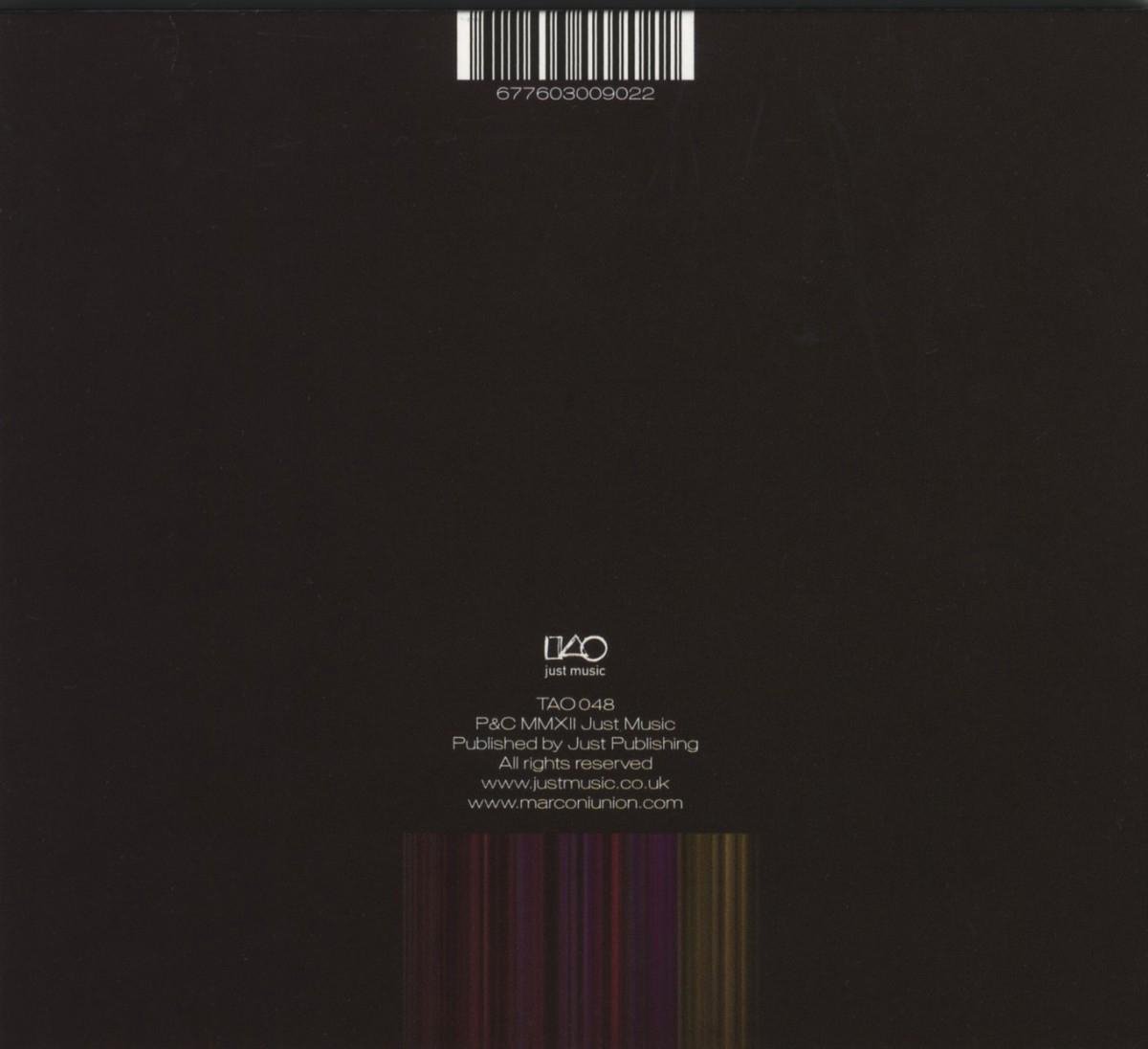 Different Colours, Marconi Union | CD (album) | Muziek | bol.com