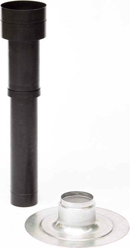 Ubbink Ventub dakdoorvoer plat dak diameter 110mm 169675 | bol.com