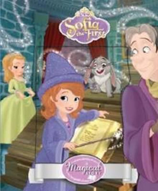 Disney Sofia the First Magical Story with Lenticular | 9781474813884 ...