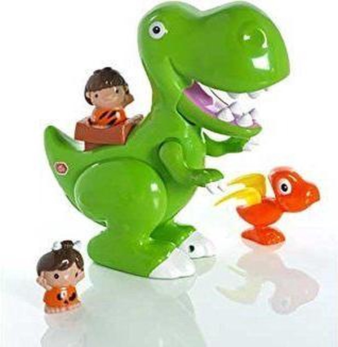 Dino wereld dinosaurussen en 3 figuren | bol.com