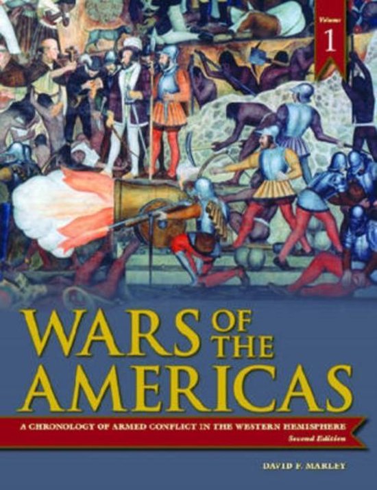 Wars of the Americas | 9781598841008 | David F. Marley | Boeken | bol