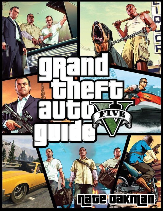Grand Theft Auto V (ebook), Nate Oakman | 1230000290210 | Boeken | bol