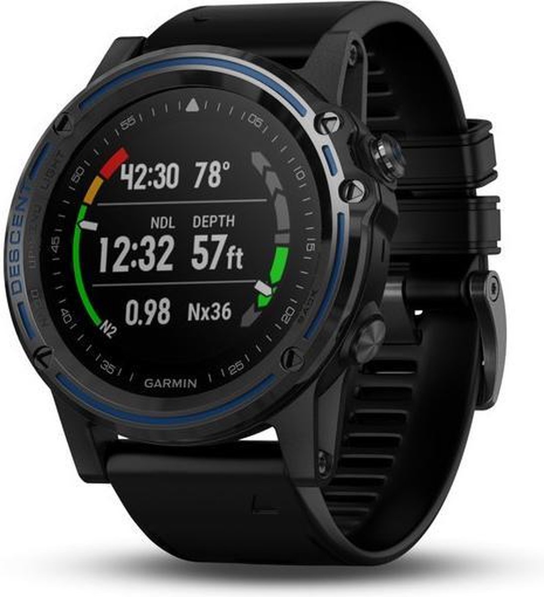 Garmin Descent MK1 Titanium / Siliconen | bol.com
