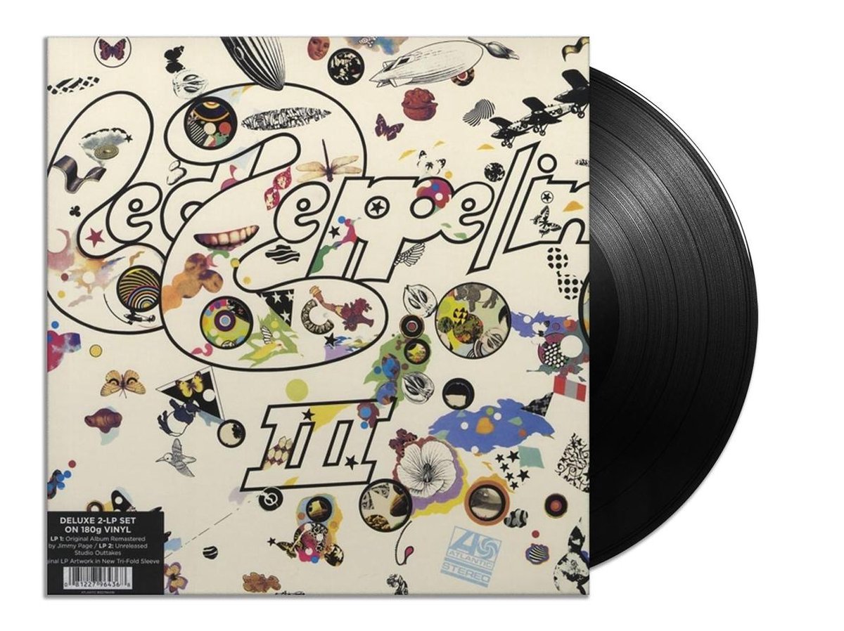 Led Zeppelin - Iii (Deluxe Edition), Led Zeppelin | LP (album) | Muziek ...