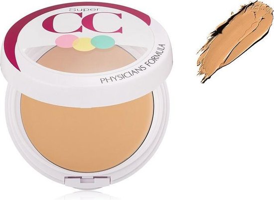 Physicians Formula Super CC Color-Correction and Care CC Compact Cream ...