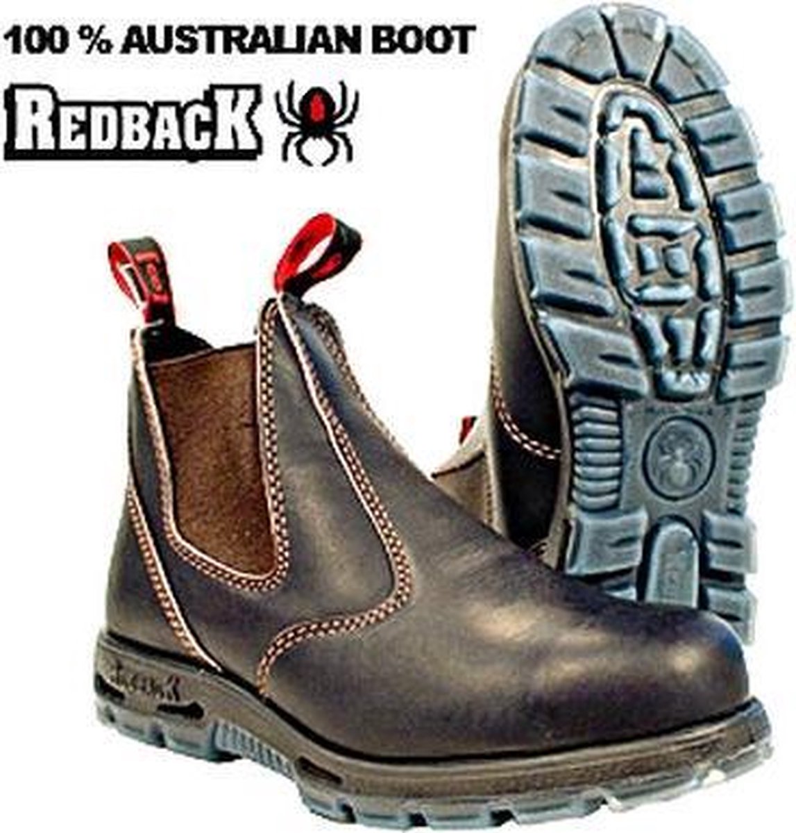 Redback UBOK Brown 7-40,5 | bol.com