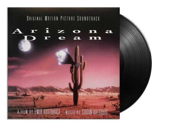 Arizona Dream [Original Motion Picture Soundtrack] (LP), Original ...