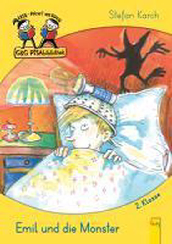 Emil und die Monster, Stefan Karch | 9783707414004 | Boeken | bol