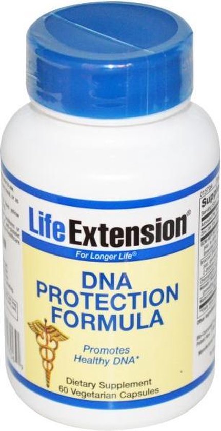 DNA Protection Formula (30 Veggie Capsules) - Life Extension | bol.com