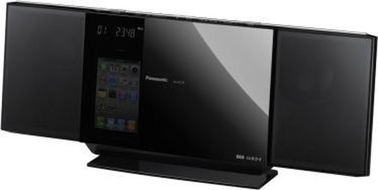 Panasonic SC-HC35 - Microset - Zwart | bol