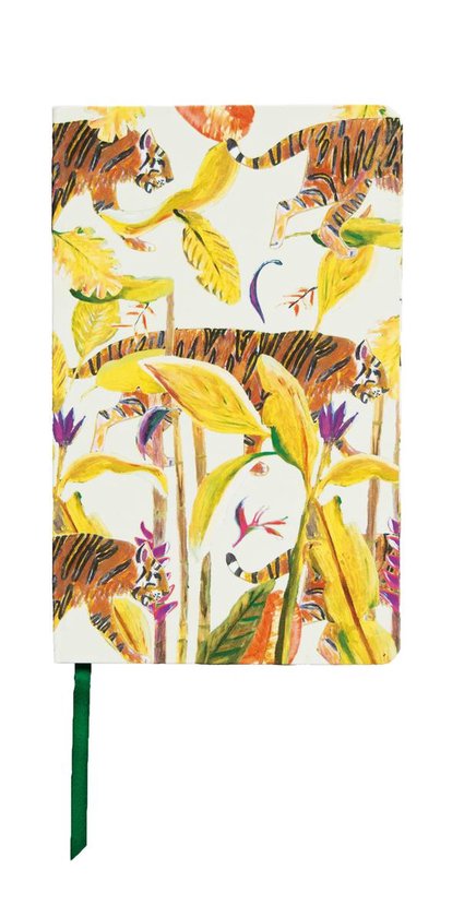 Notebook Yellow Tiger | bol