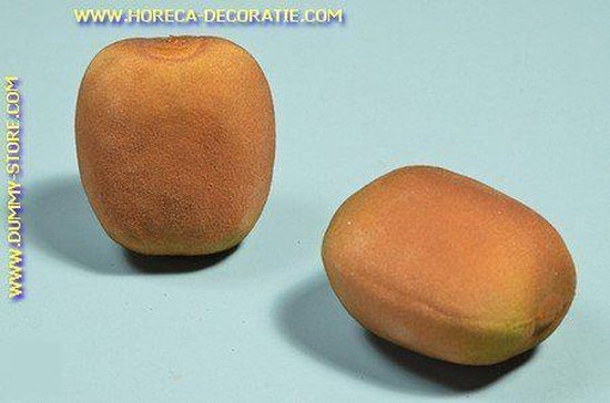 Kiwi, 2 stuks - 65x70 mm - Fruitdummy | bol