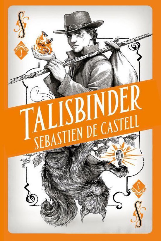 Spellslinger 3 - Talisbinder, Sebastien De Castell | 9789030504047 ...
