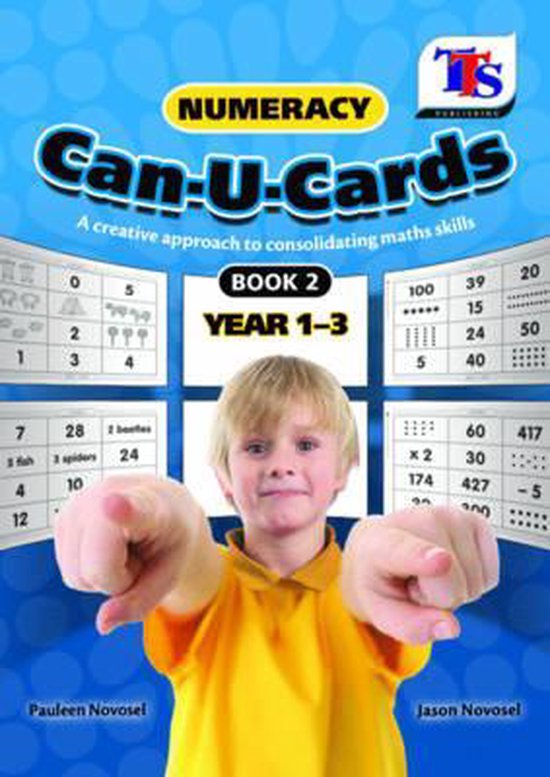 Numeracy Can U Cards, Pauleen Novosel | 9781908735867 | Boeken | bol.com