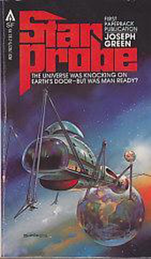 Star Probe, Joseph Green | 9780441782758 | Boeken | bol.com