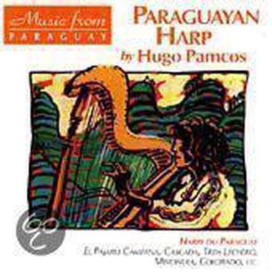 Paraguayan Harp, Hugo Pamcos | CD (album) | Muziek | bol