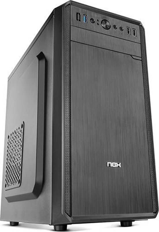Micro ATX/ Mini ITX Midtower Behuizing NOX ICACMM0191 NXLITE030 | bol.com