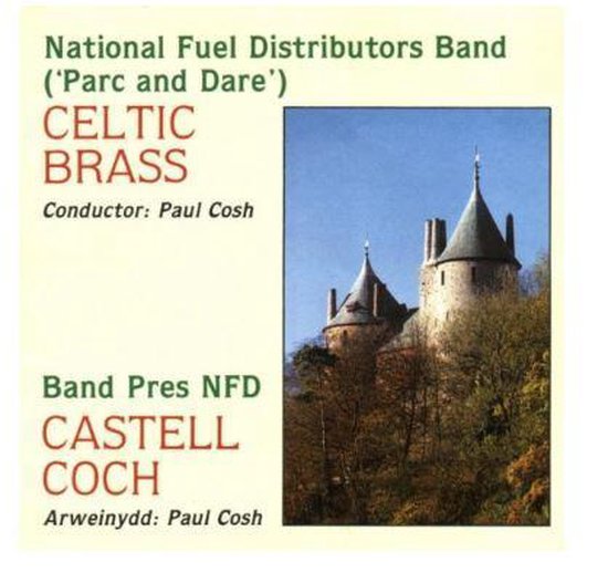 Castell Coch (CD), Band Pres Nfd | CD (album) | Muziek | bol.com