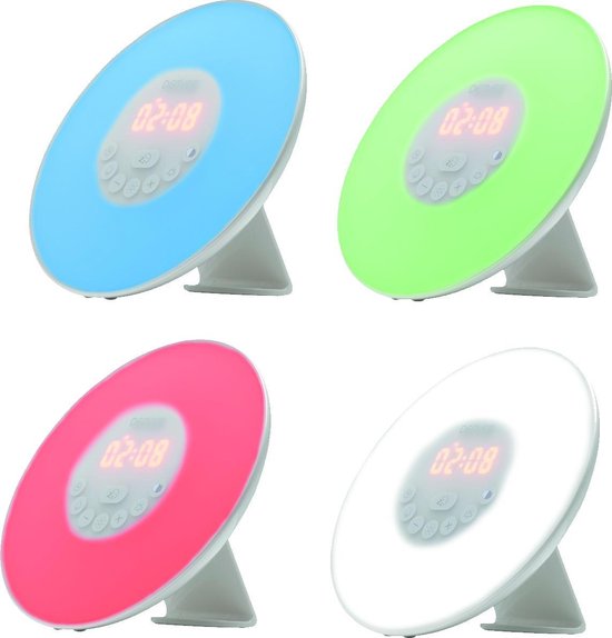 Denver Electronics CRL-330NR Digital alarm clock Wit | bol.com