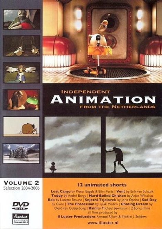 Independent Animation From The Netherlands Vol. 2 (Dvd) | Dvd's | bol.com