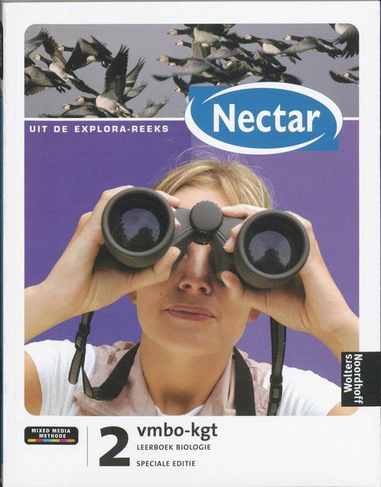 2 Vmbo kgt Nectar Biologie | 9789001763886 | Boeken | bol
