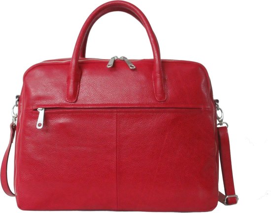 Gigi Fratelli Dames Leren Laptoptas 15 inch Romance Business ROM8002 ...