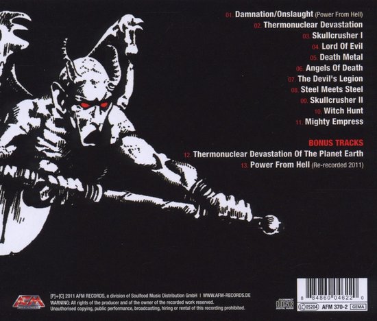Power From Hell, Onslaught | Muziek | bol