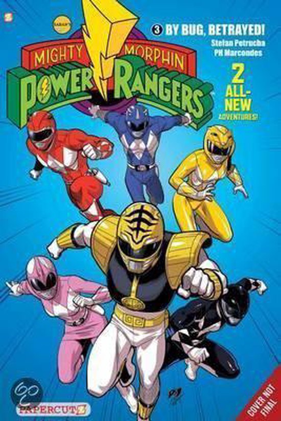 Mighty Morphin Power Rangers #3, Stefan Petrucha | 9781629911984 ...