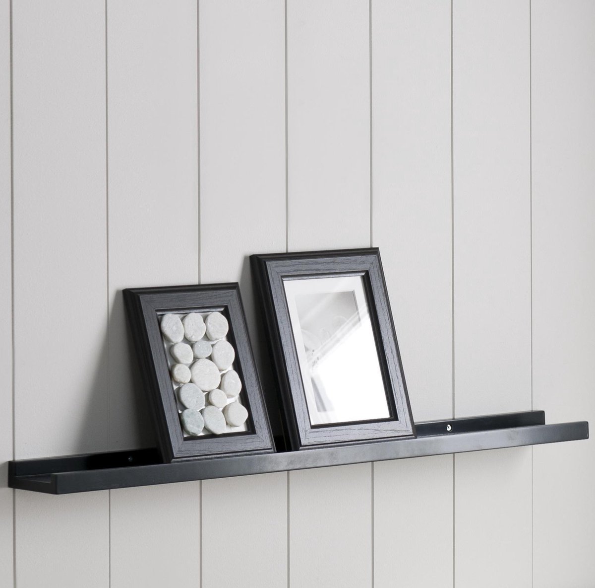 bol.com | Fotoplank Zwart 80cm