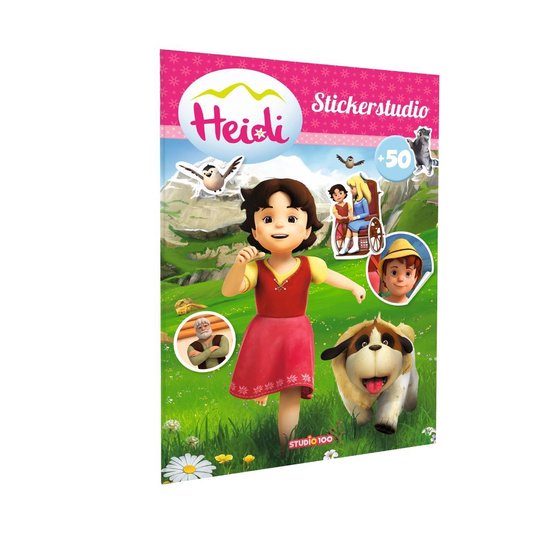 Heidi stickerboek - met meer dan 50 stickers | bol