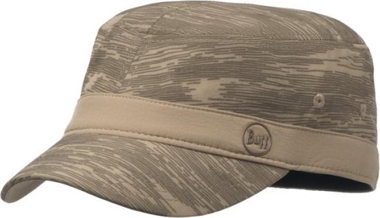 BUFF® Military Cap Landscape Sand S/M | bol.com