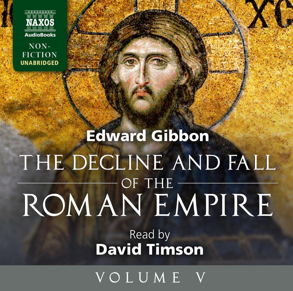 David Timson - The Decline And Fall Of The Roman Empire, Vol. V (21 CD ...