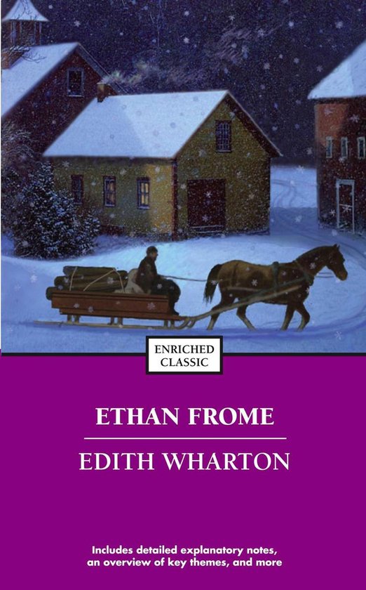 Enriched Classics - Ethan Frome (ebook), Edith Wharton | 9781439104934 ...