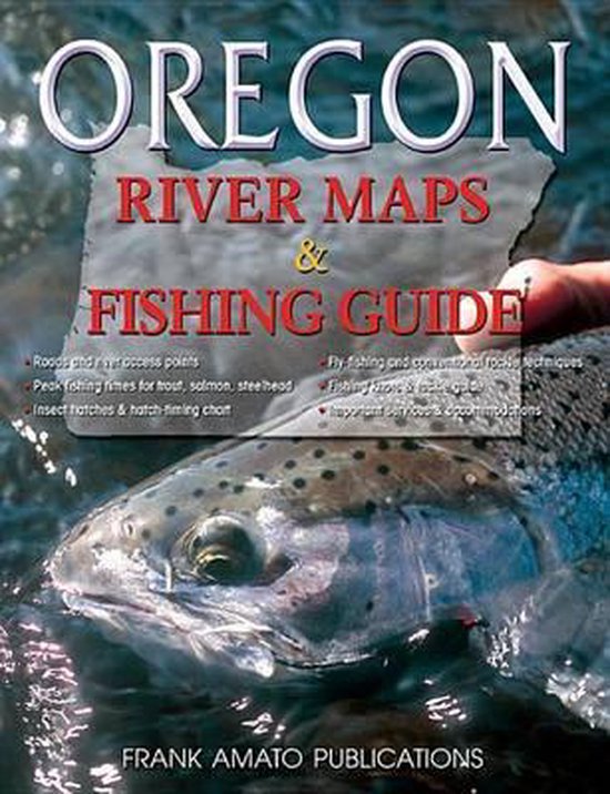 Oregon River Maps & Fishing Guide | 9781571885142 | Boeken | bol.com