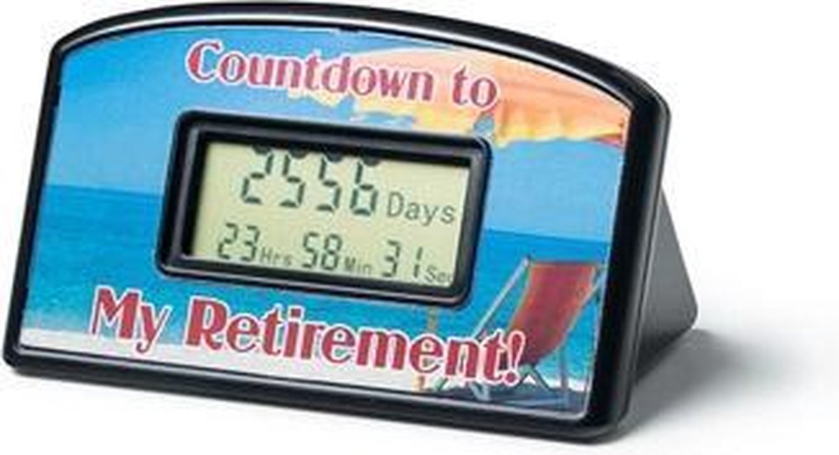 Aftelklok pensioen | bol