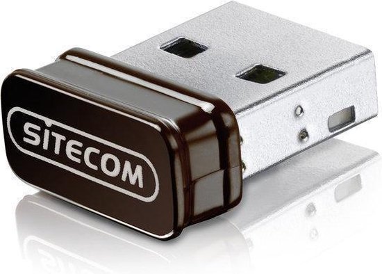 Sitecom Wireless Usb Micro Adapter 150n Ultra Nano Pure E-Motion X ...