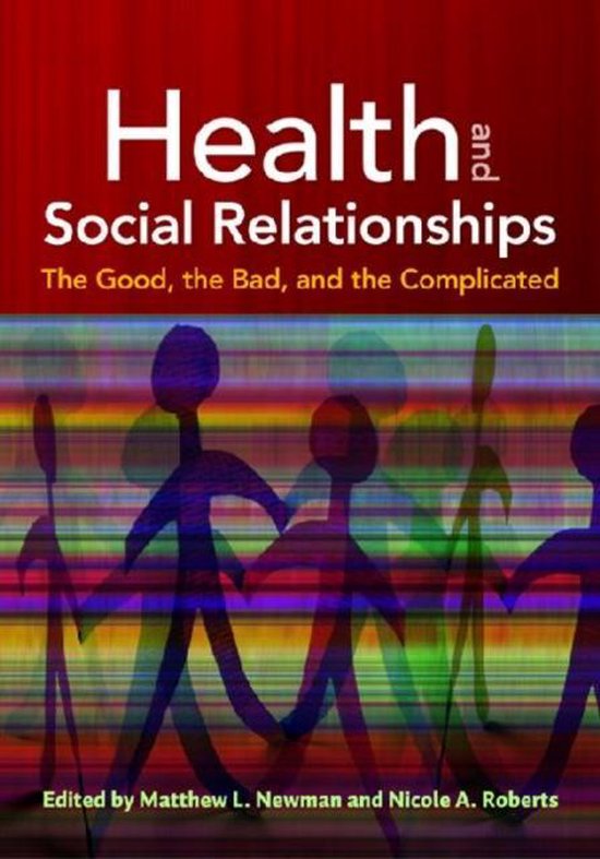 Health and Social Relationships, Matthew L Newman | 9781433812224 ...