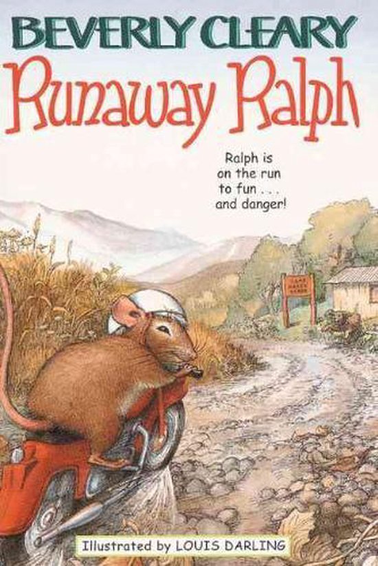 Runaway Ralph, Beverly Cleary | 9780688217013 | Boeken | bol.com