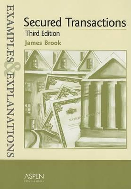 Secured Transactions | 9780735550971 | James Brook | Boeken | bol.com