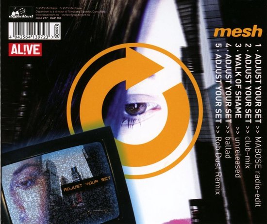 Mesh - Adjust Your Set, Mesh | Muziek | bol