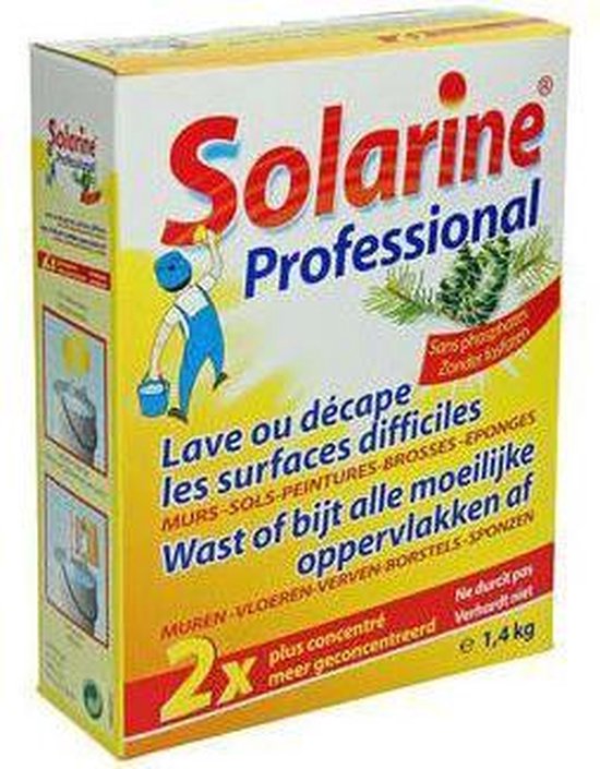Solarine reiniger en afbijt poeder 1,4 kg | bol
