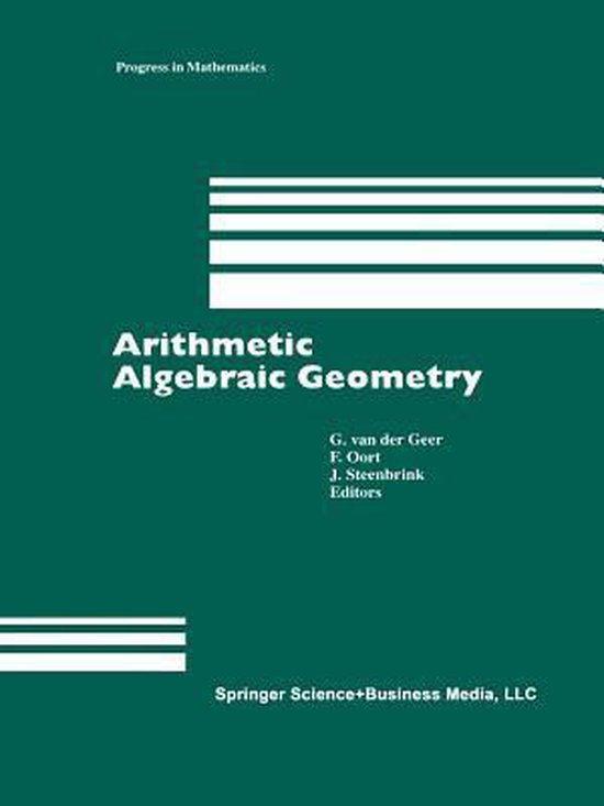 Arithmetic Algebraic Geometry | 9781461267690 | Boeken | bol.com