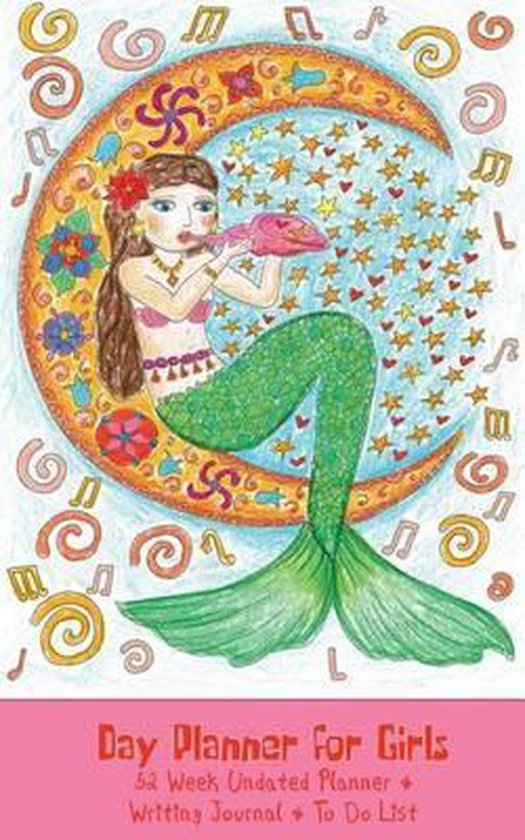 Day Planner For Girls 9781988245492 Journal Jungle Publishing Day Planner For Girls 9781988245492 Journal Jungle Publishing