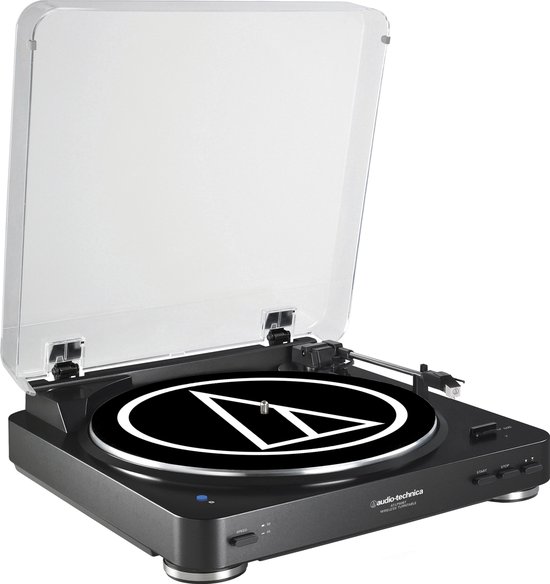 Audio-Technica AT-LP60BT - Platespeler - Zwart | bol
