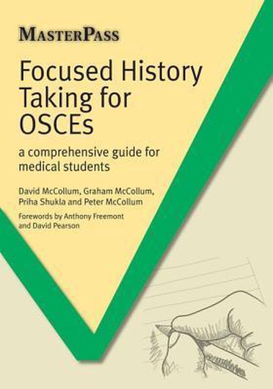 Focused History Taking for OSCEs | 9781846195815 | David Mccollum | Boeken | bol.com