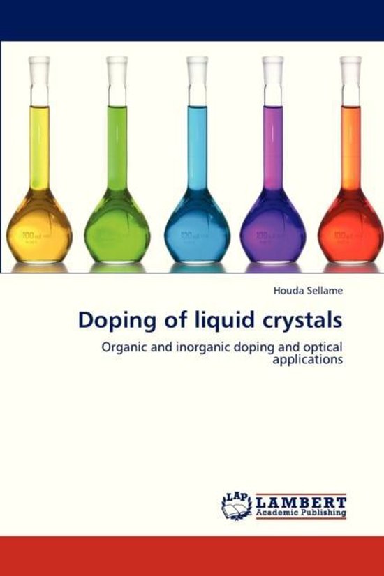 Doping of Liquid Crystals | 9783659177705 | Sellame Houda | Boeken | bol