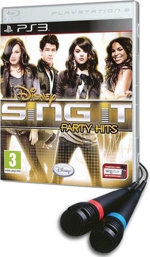 Disney Sing It: Party Hits 3 + Microfoon | Games | bol