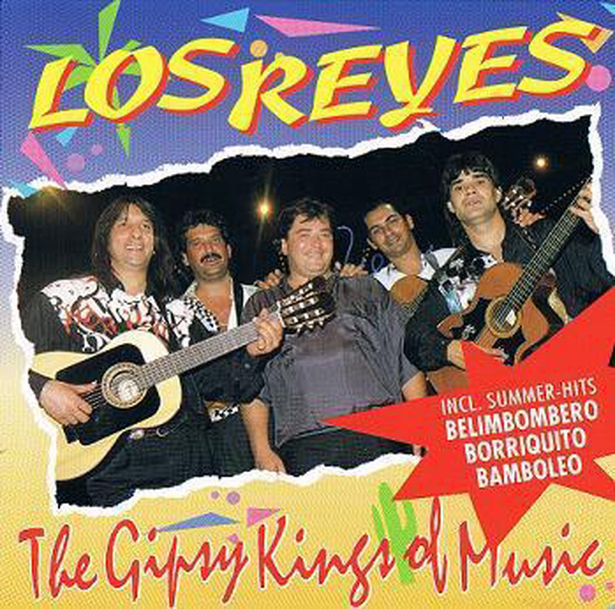 Los Reyes ‎– The Gipsy Kings Of Music, Los Reyes | CD (album) | Muziek ...