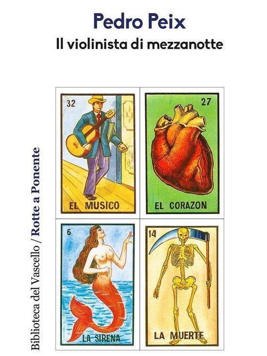 Biblioteca del Vascello - Il violinista di mezzanotte (ebook), Pedro ...