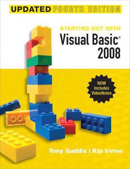 Starting Out with Visual Basic 2008 Update | 9780136076957 | Tony Gaddis | Boeken | bol